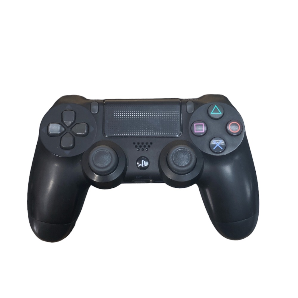 Pre-owned PS4 CONTROLLER BLACK - Own4Less